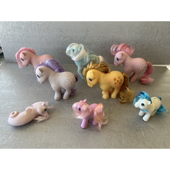 Hasbro | Toys | Mlp G Lot Of 8 Ponies Tlc Repair Wind Whistler Sea Pony ...